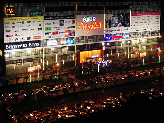 Gaur City Mall